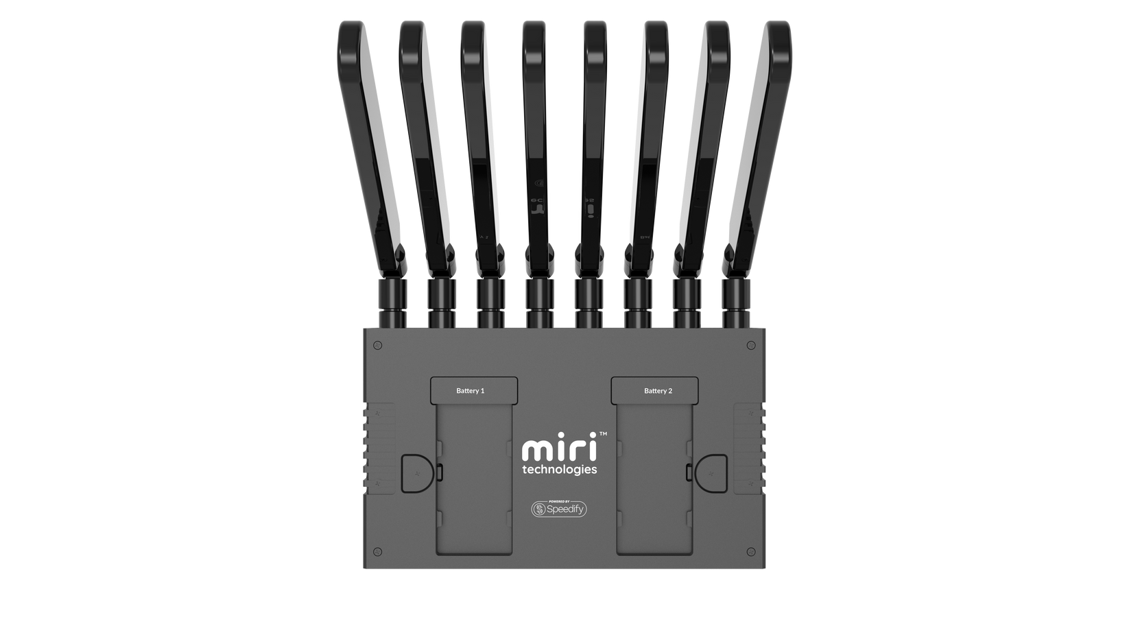 Miri X510 Cellular Bonded Router – Miri Technologies, Inc