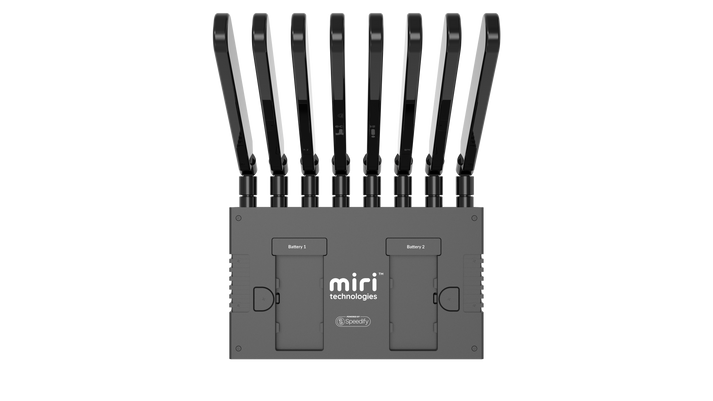 Miri X510 Cellular Bonded Router – Miri Technologies, Inc