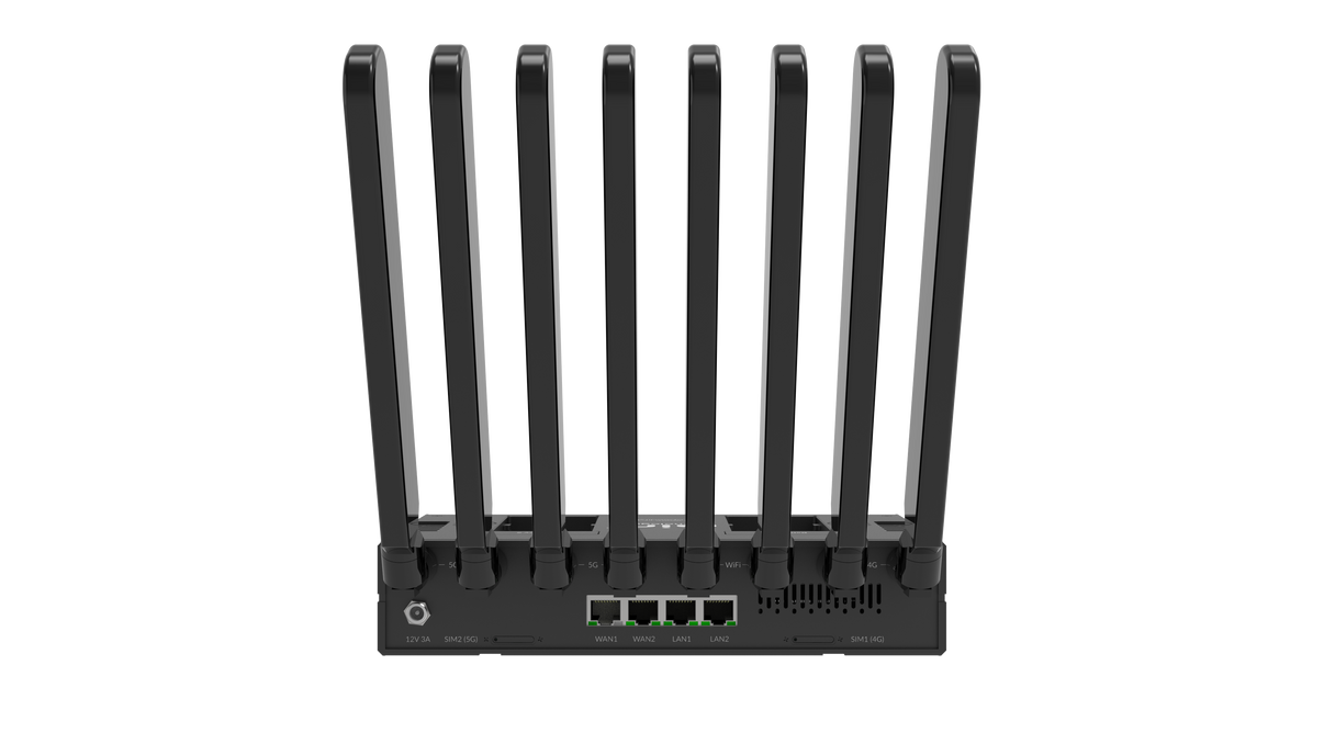 Miri X510 Cellular Bonded Router – Miri Technologies, Inc