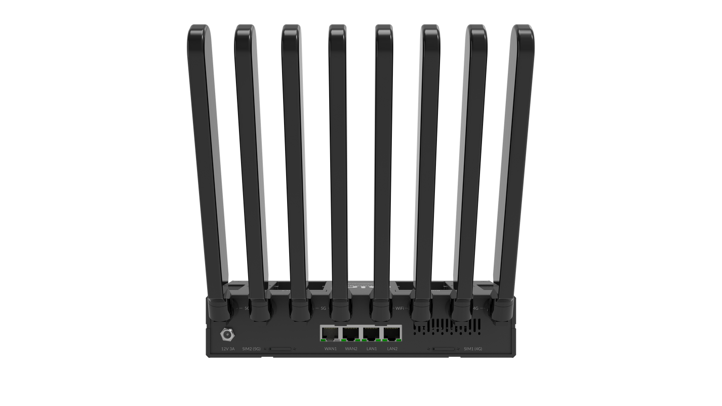 Miri X510 Cellular Bonded Router – Miri Technologies, Inc