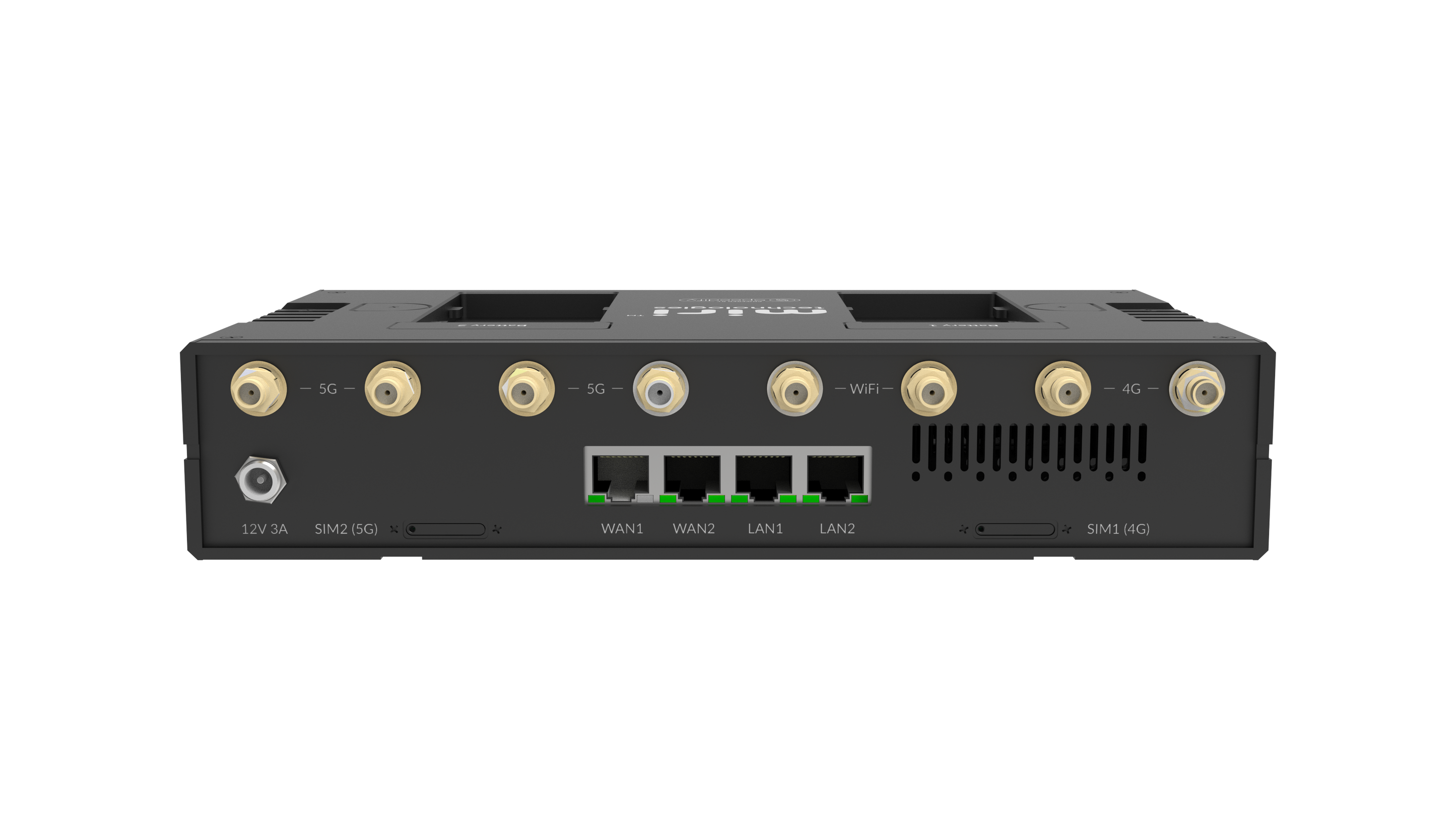 Miri X510 Cellular Bonded Router – Miri Technologies, Inc